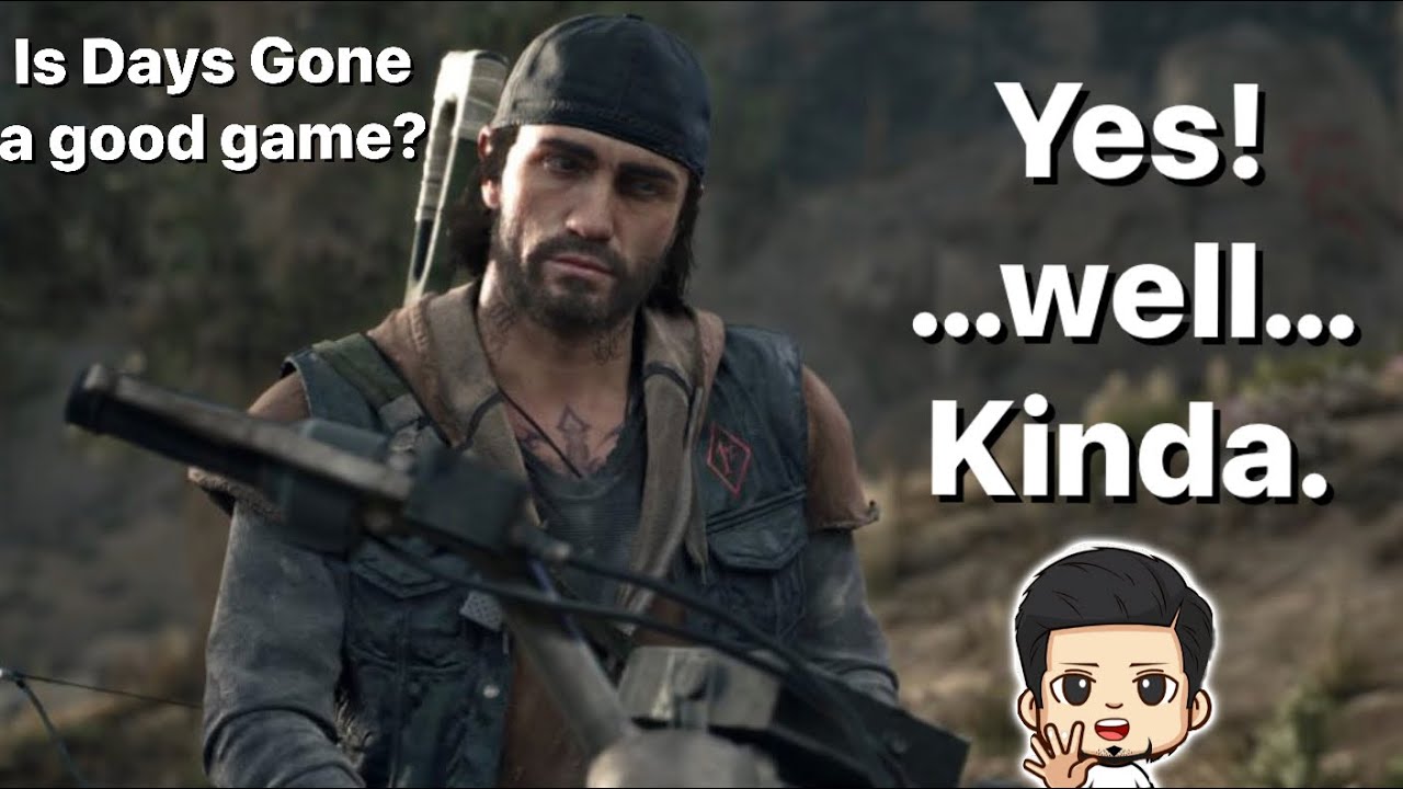 Days Gone: A Good Game With Allot of Flaws (Days Gone Review) - YouTube