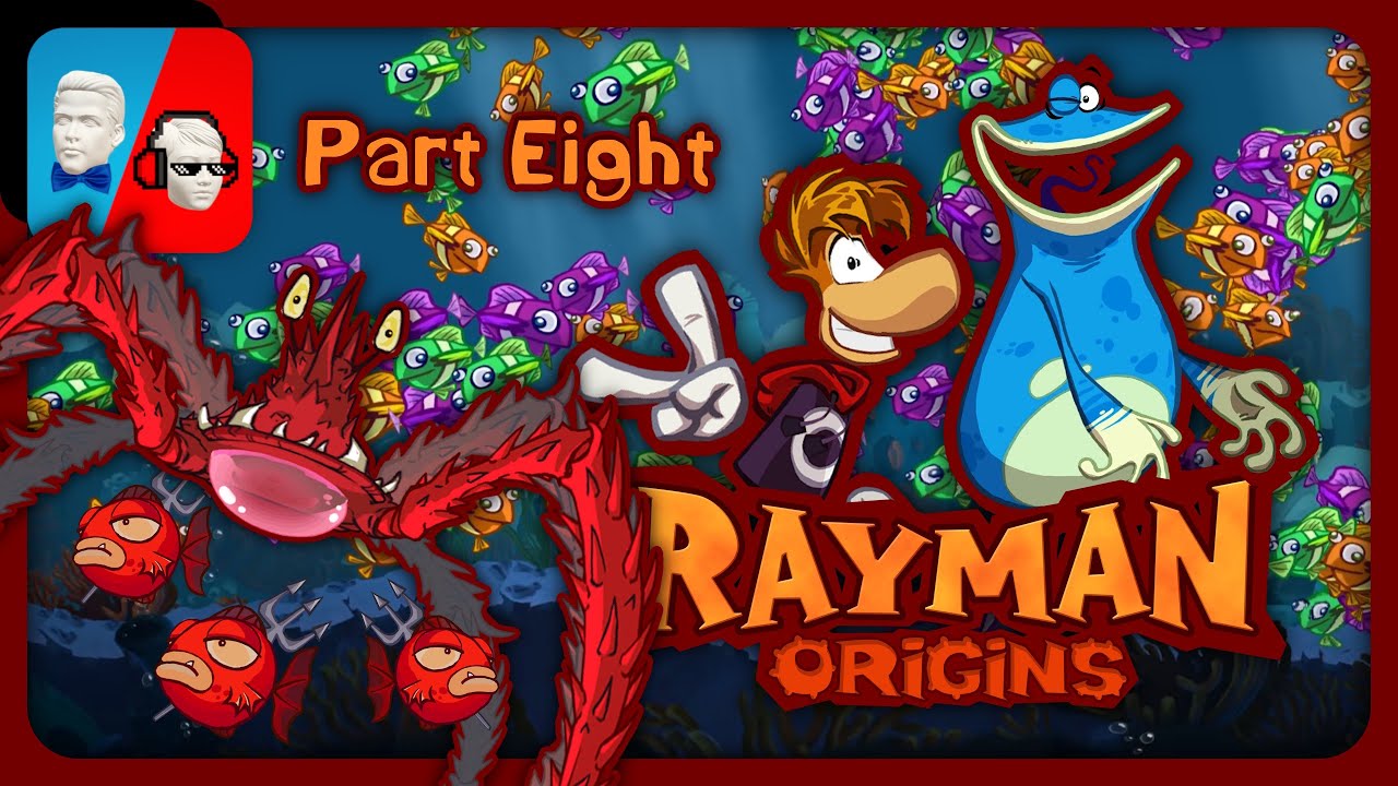 Moskito Jockey! – Rayman Origins Part 8 - YouTube