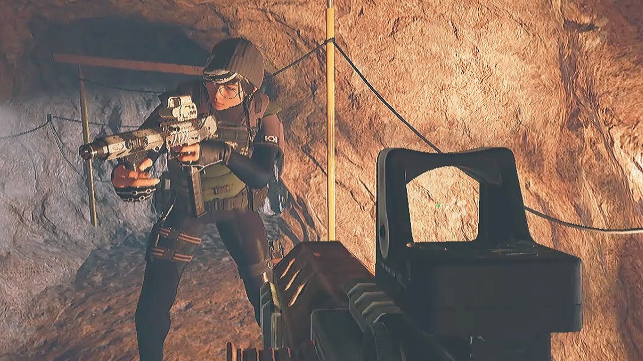 SMG-12 Dominating Ranked - Rainbow Six Siege - YouTube