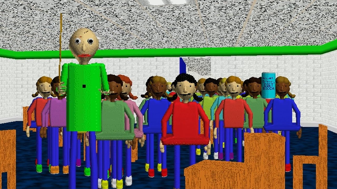 There are new ways to answer correctly on Baldi's Basics Plus - YouTube