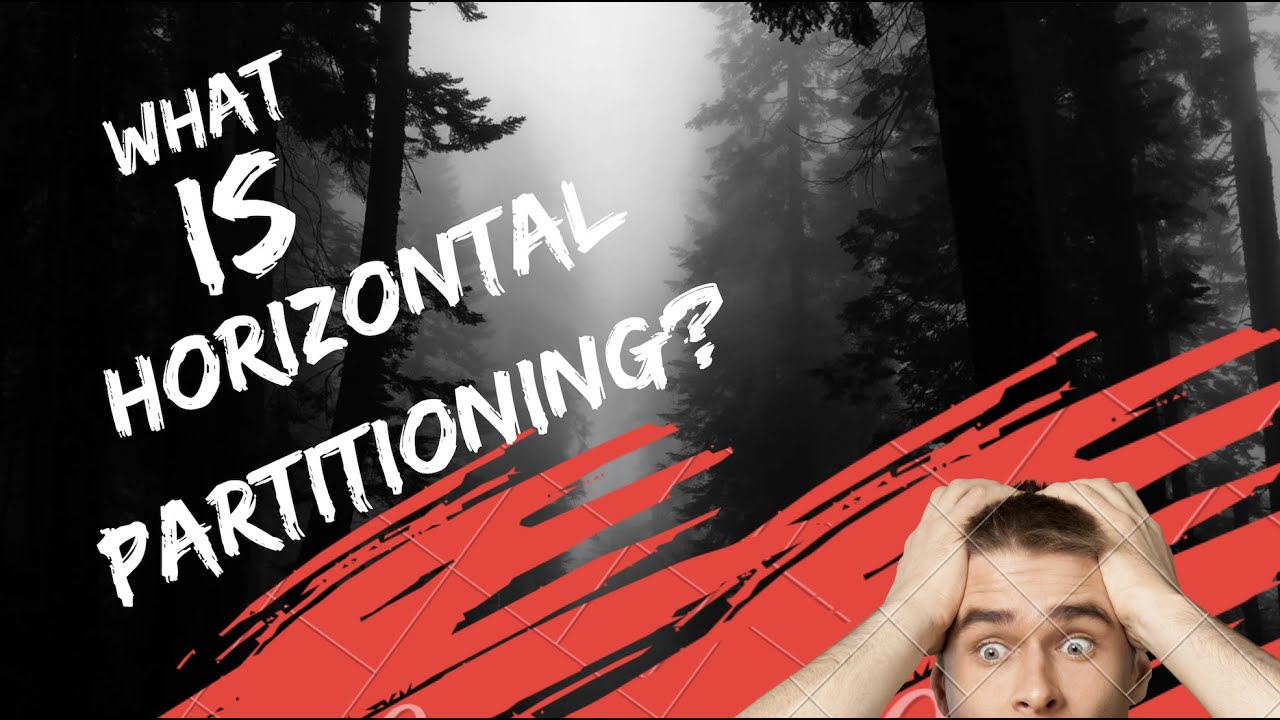 Horizontal Partitioning | Distributed System | System Design Concept ...