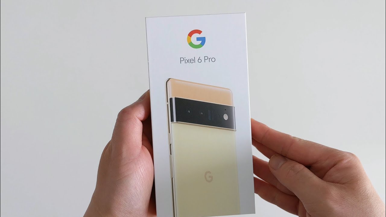 Unboxing Google Pixel 6 Pro - Sorta Sunny - YouTube