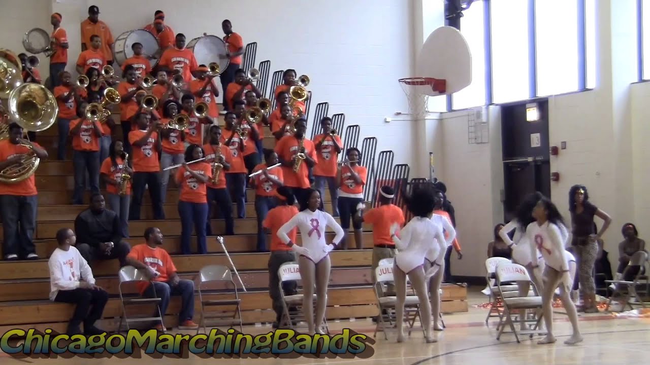 Julian H.S Marching Band (2013) Turn the Beat Up - YouTube