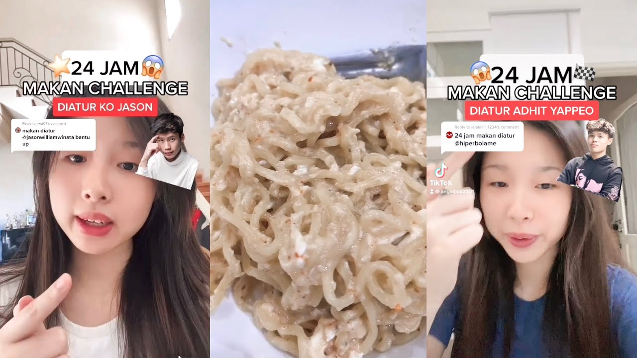 24 JAM CHALLENGE DIATUR JASON WILLIAM ADHITYA YAPPEO - YouTube