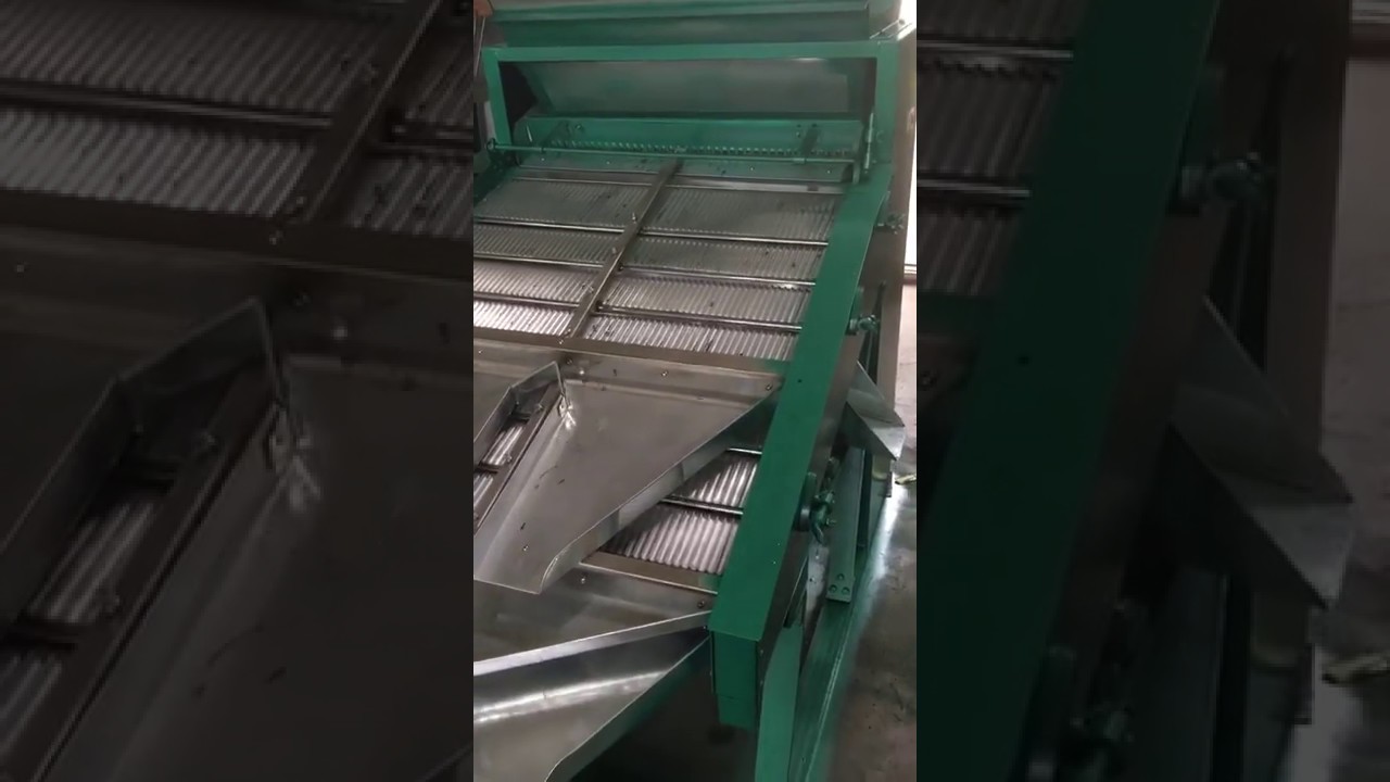 The Tea Stalk Tea Sorting Machine - YouTube