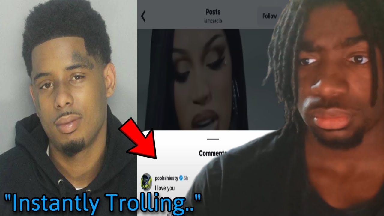 Pooh Shiesty Gets Released And Instantly Starts Trolling.. - YouTube