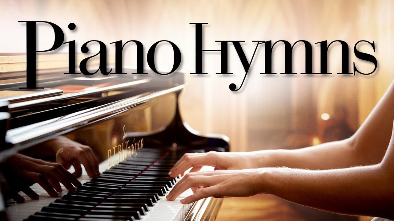 Relaxing Piano Hymns - 15 Peaceful Piano Hymn Songs - YouTube