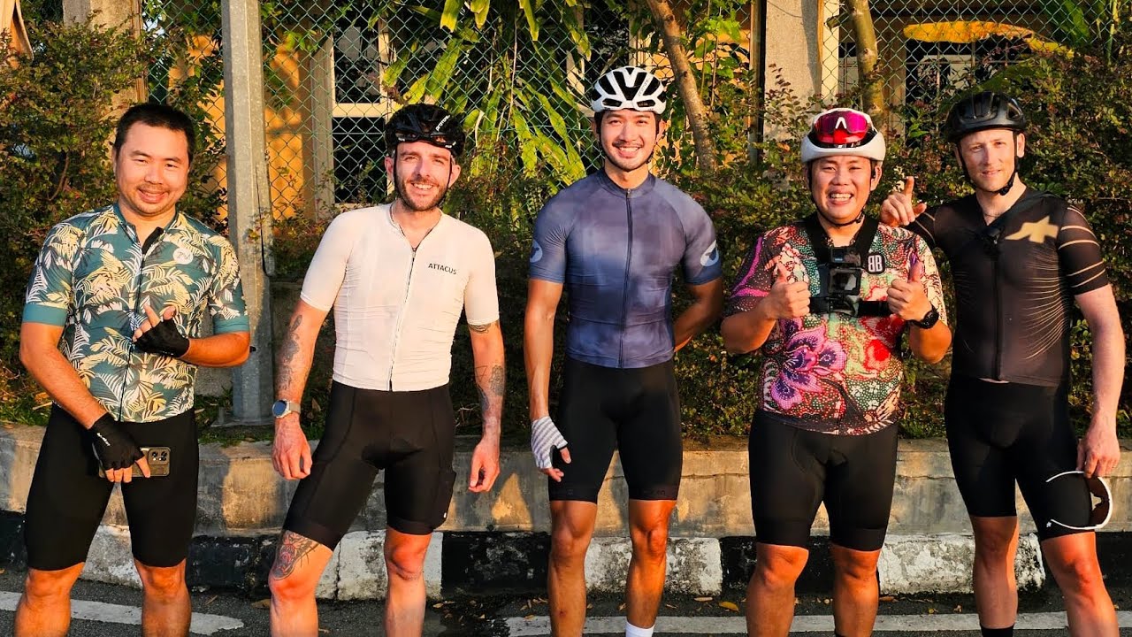Ride in Malaysia with Francis Cade, Melvin Tan & Lawrence Carpenter ...