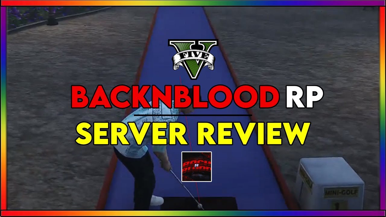BackNBlood RP Server Review (GTA V FIVEM) - YouTube