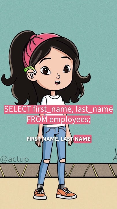 ORACLE SQL #2 BASIC SQL QUERY #animation #courses #learning #sql - YouTube