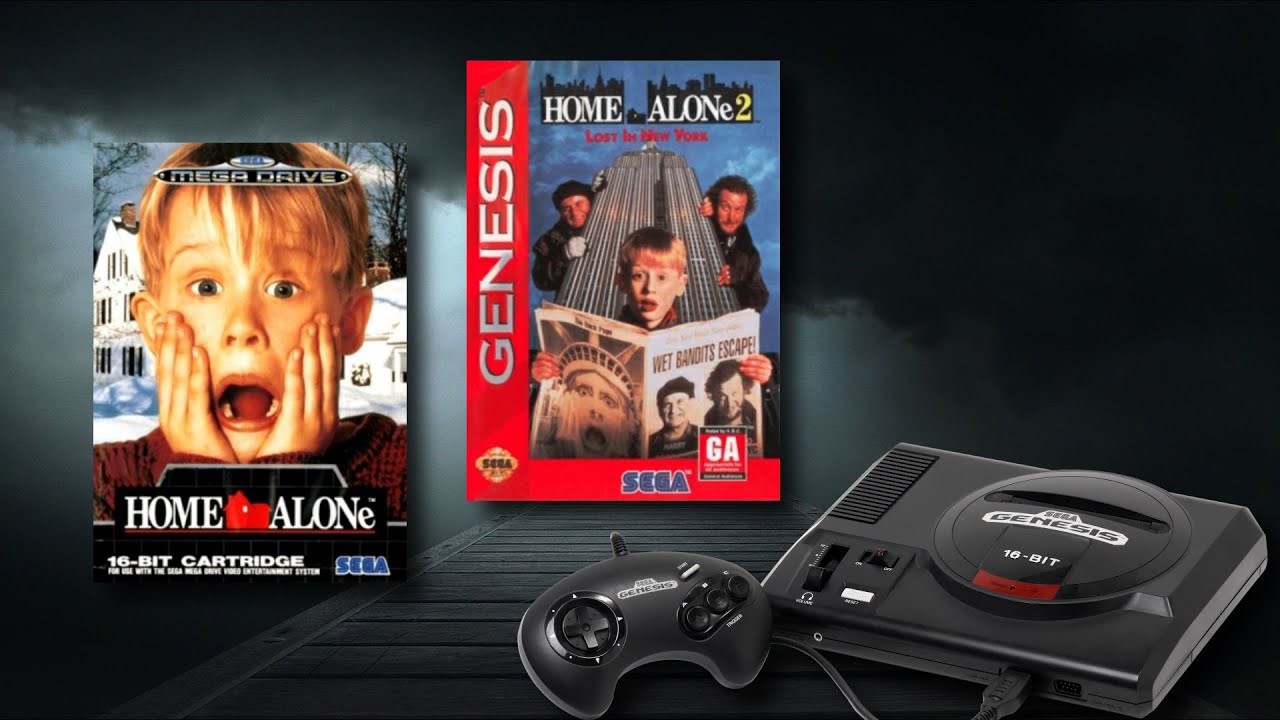 Todos los Home Alone para Sega Genesis - YouTube