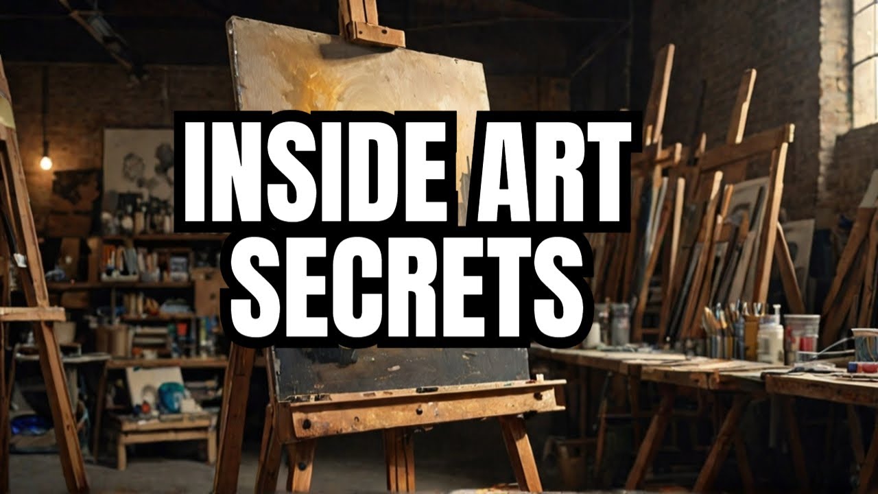 Inside the World's Most Notorious Art Factory - YouTube