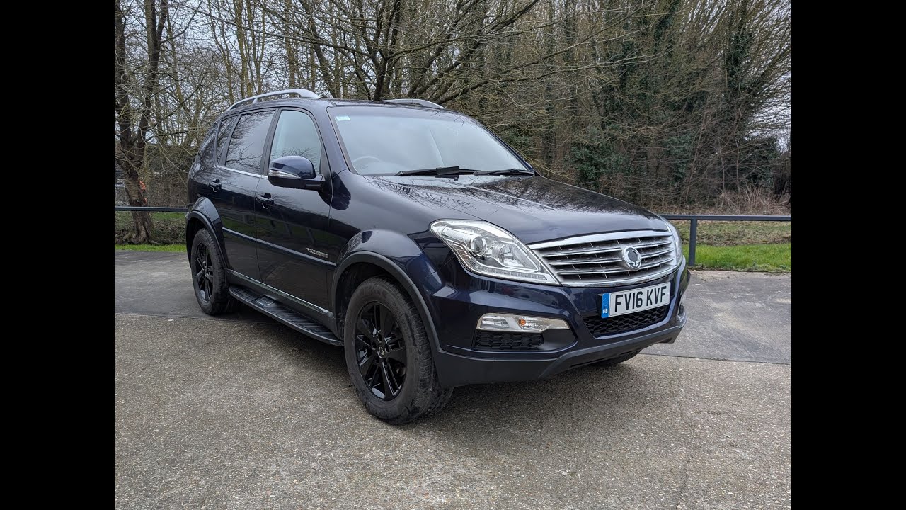 2016 Ssangyong Rexton W 2.2 ELX Automatic for Sale At Chandlers ...