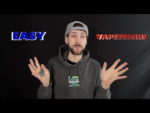 Easy vapetricks for Beginners