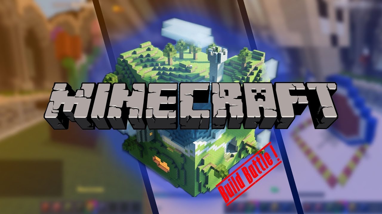 Minecraft Mini Games|Build Battle - YouTube