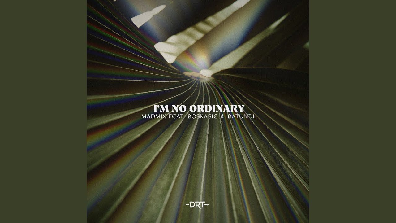 I’m No Ordinary (feat. Boskasie and Batundi) - YouTube