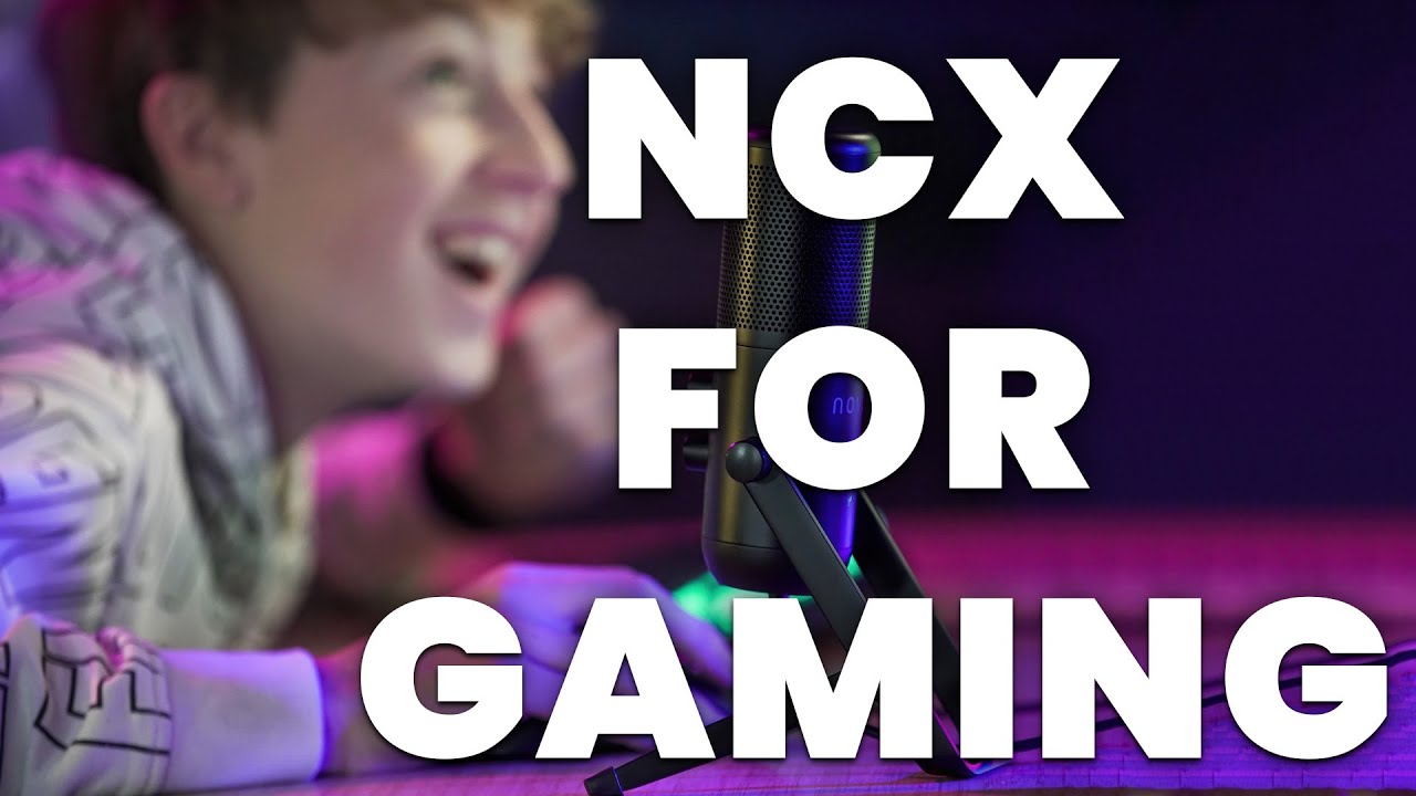 Novox NCX - New USB Condenser Microphone for Gaming - YouTube