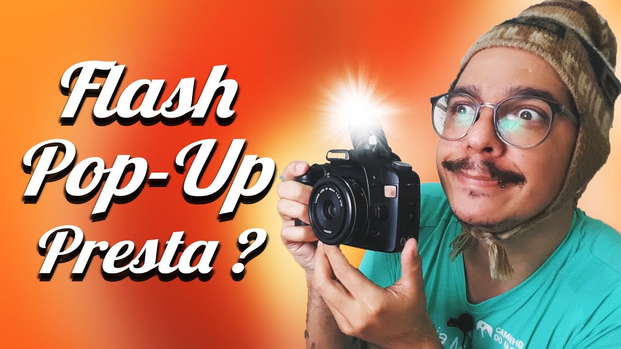 Fotografando com o Flash Pop-Up - YouTube