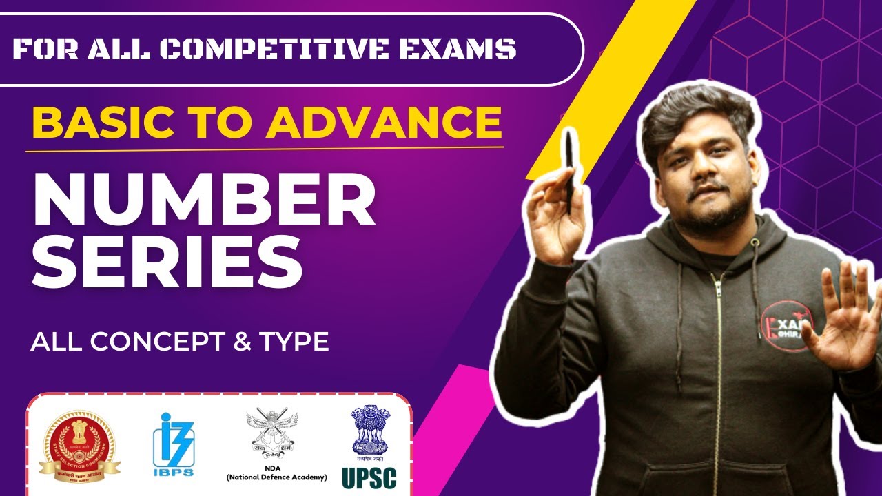 Number Series All Important Patterns & Approach | BANKING /SSC 2023 ...