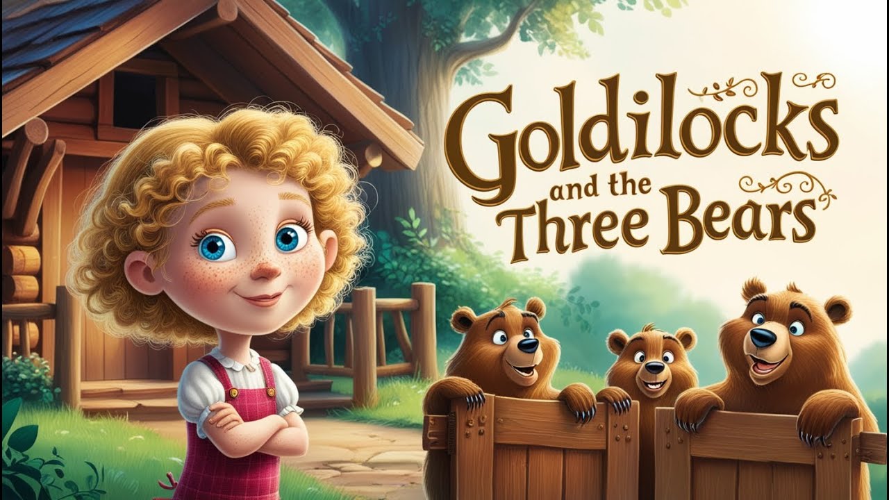 Goldilocks and the three bears | Fairy tale | Bedtime stories ...