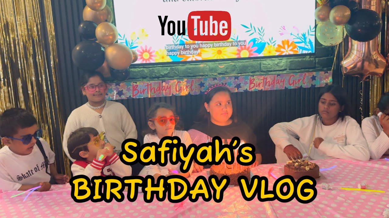 Big Feast for Safiyah’s Birthday #sheleyrahman - YouTube