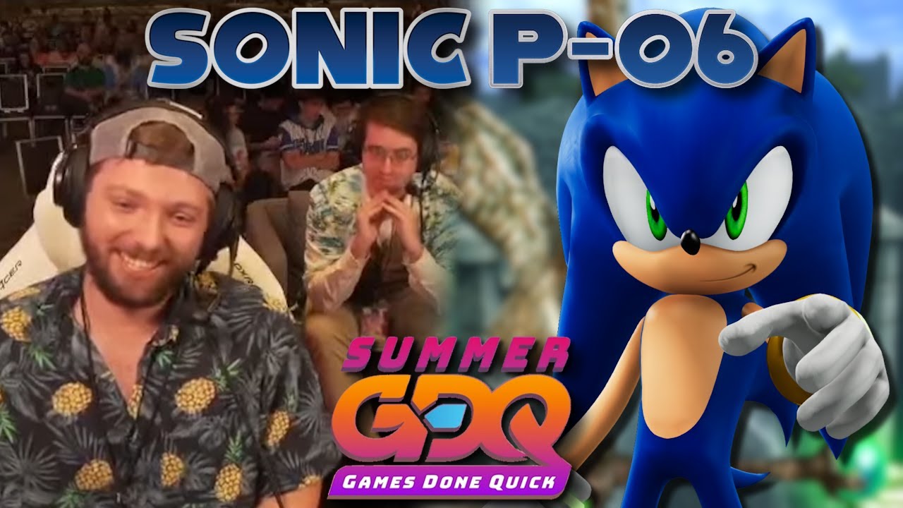 SGDQ 2024 | Sonic Project 06 (Interview, Run, & End of the World!) - YouTube