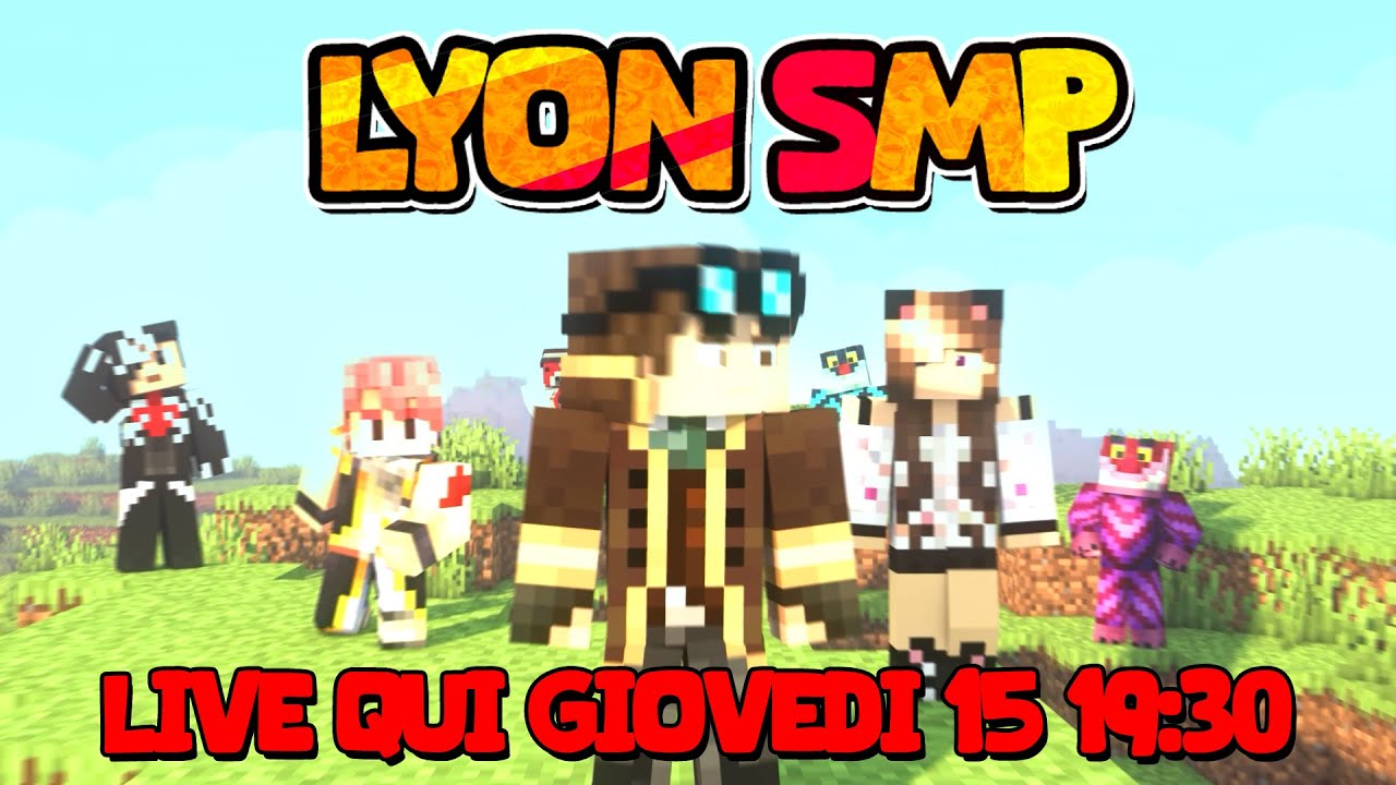 LA MIA PRIMA LIVE QUI SU YOUTUBE! LYON SMP Minecraft VANILLA - YouTube