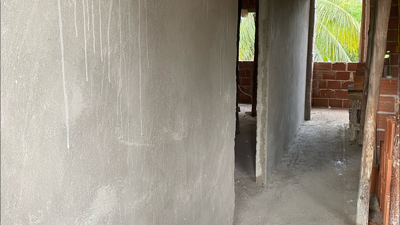 Como fazer uma massa de reboco com call - YouTube