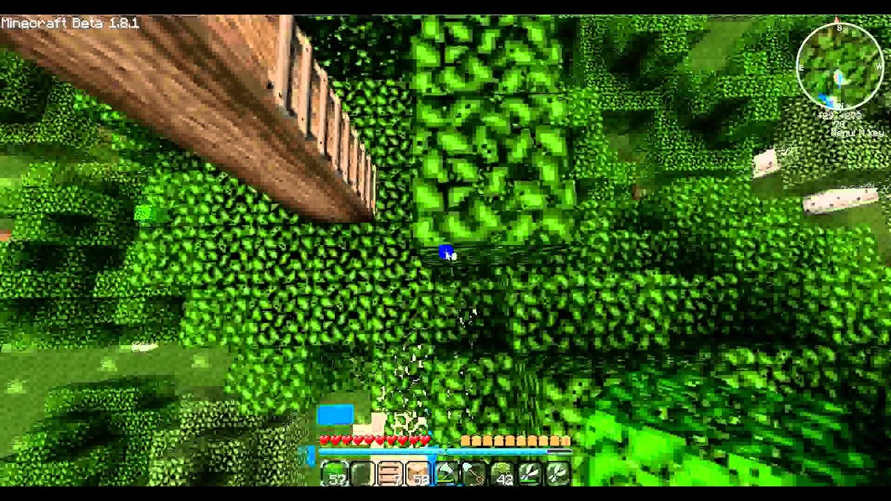 Let´s Play - Minecraft [015] - Blätter der Ewigkeit - YouTube