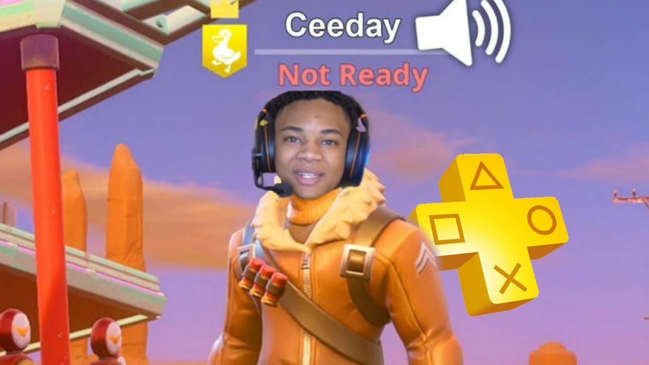 When Ceeday Meets PS4 - YouTube