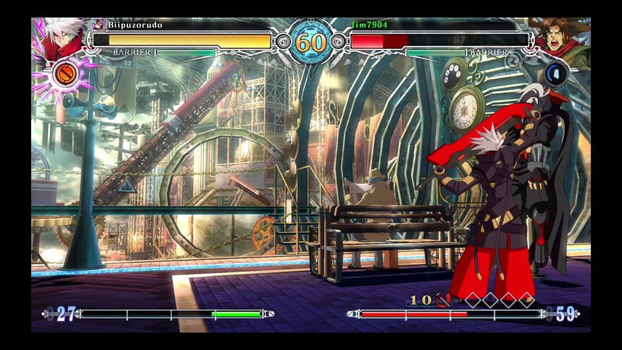 Ragna 2 second grab - YouTube