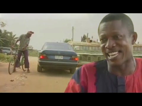 He Returns From Europe With Hungry White Lady ( OSUOFIA ) AFRICAN MOVIES
