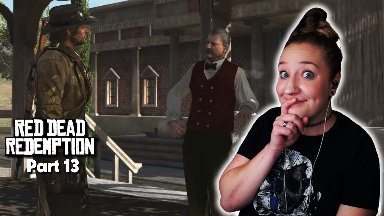 BLACKWATER Red Dead Redemption: First Playthrough [13] - YouTube