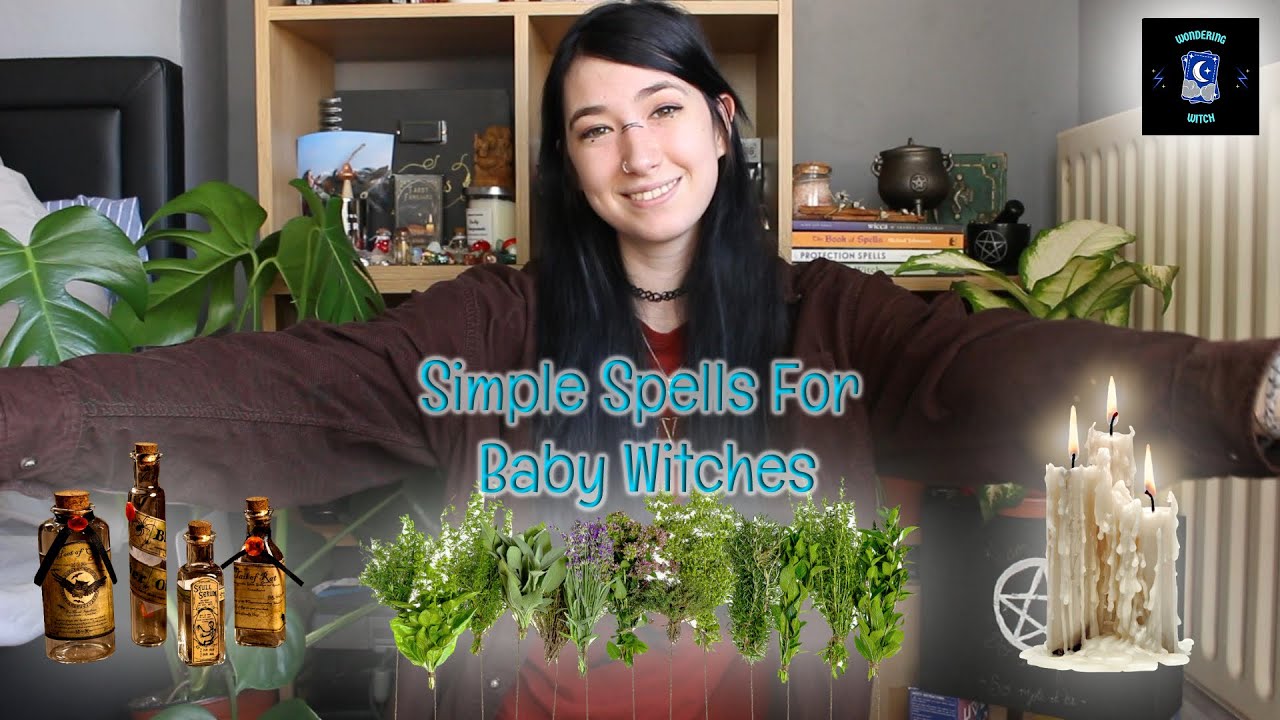 Simple Spells for Baby Witches || Tutorials - YouTube