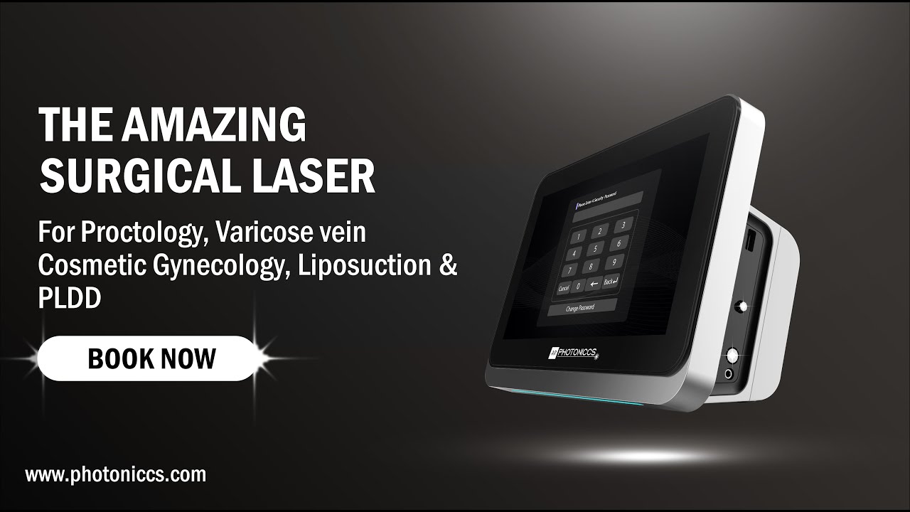 The Most Advance Laser In The World AR Photoniccs - YouTube