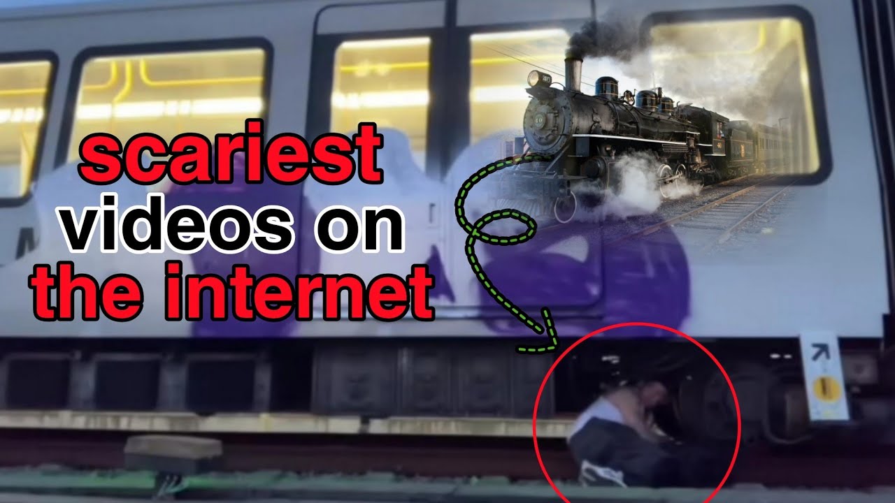 The Most Scary And Shocking Videos Caught On Camera | Scary Comp 13 ...