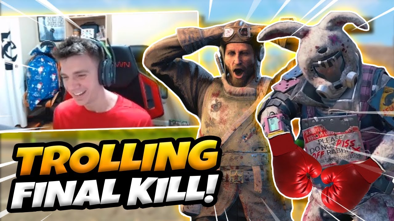 TROLLING FINAL KILL W/ TEEPEE, BOBBYPOFF & MAVEN! (Call of Duty ...