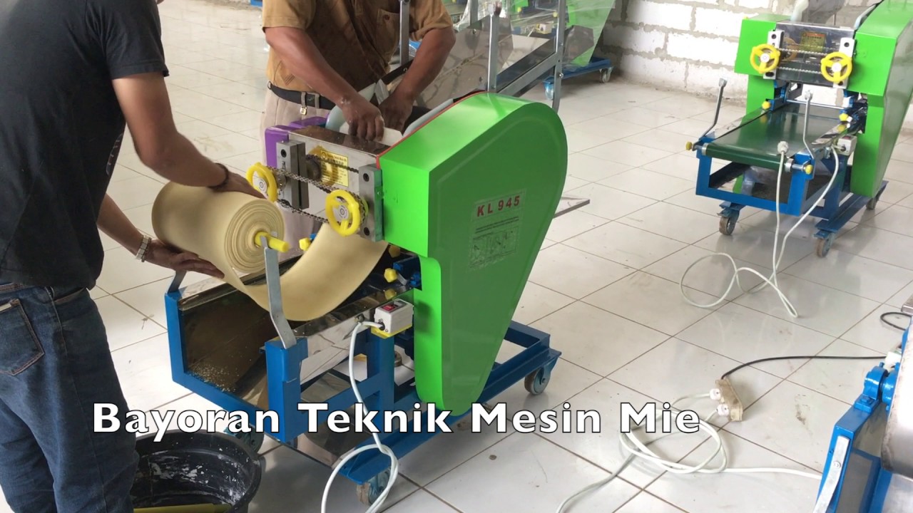 Tutorial Cara Membuat Mie Hongkong dari Bayoran Teknik - YouTube