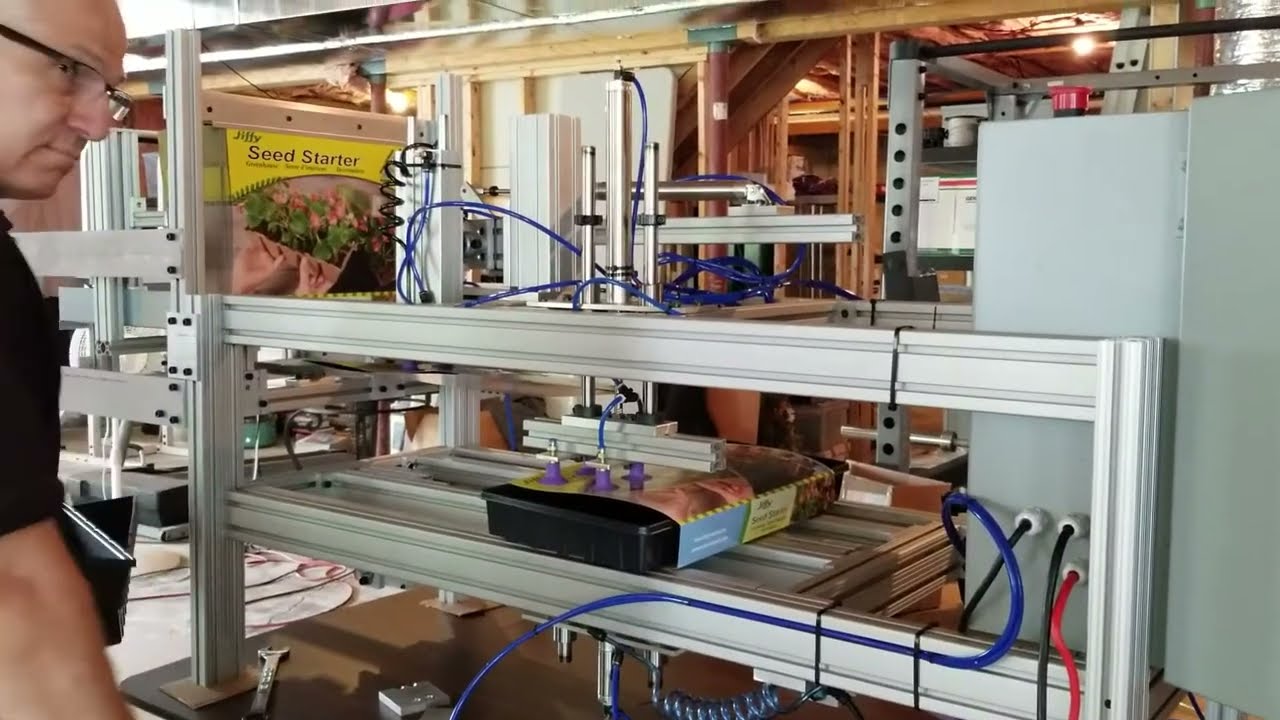 Box Opening Machine - YouTube