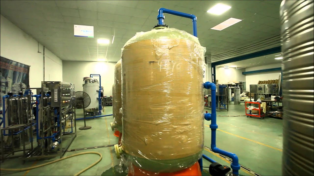 Water Treatment and Filter System Manufacturing Plant Tour - YouTube