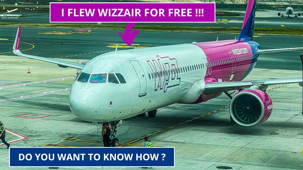 [4K] TRIP REPORT | My free flight with WIZZAIR :D | Wizz Airbus A321NEO ...