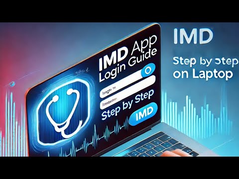 IMD App Login Guide in Laptop/PC - YouTube