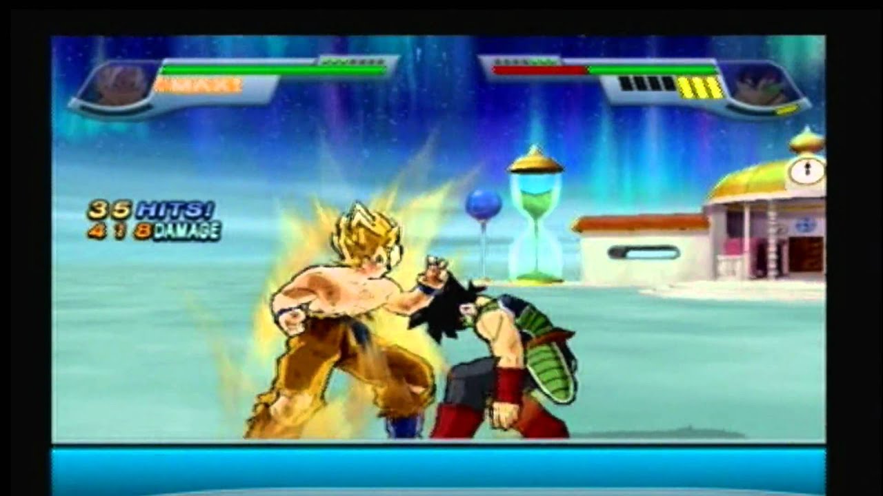 Infinite World - Super stylish Goku combo - YouTube