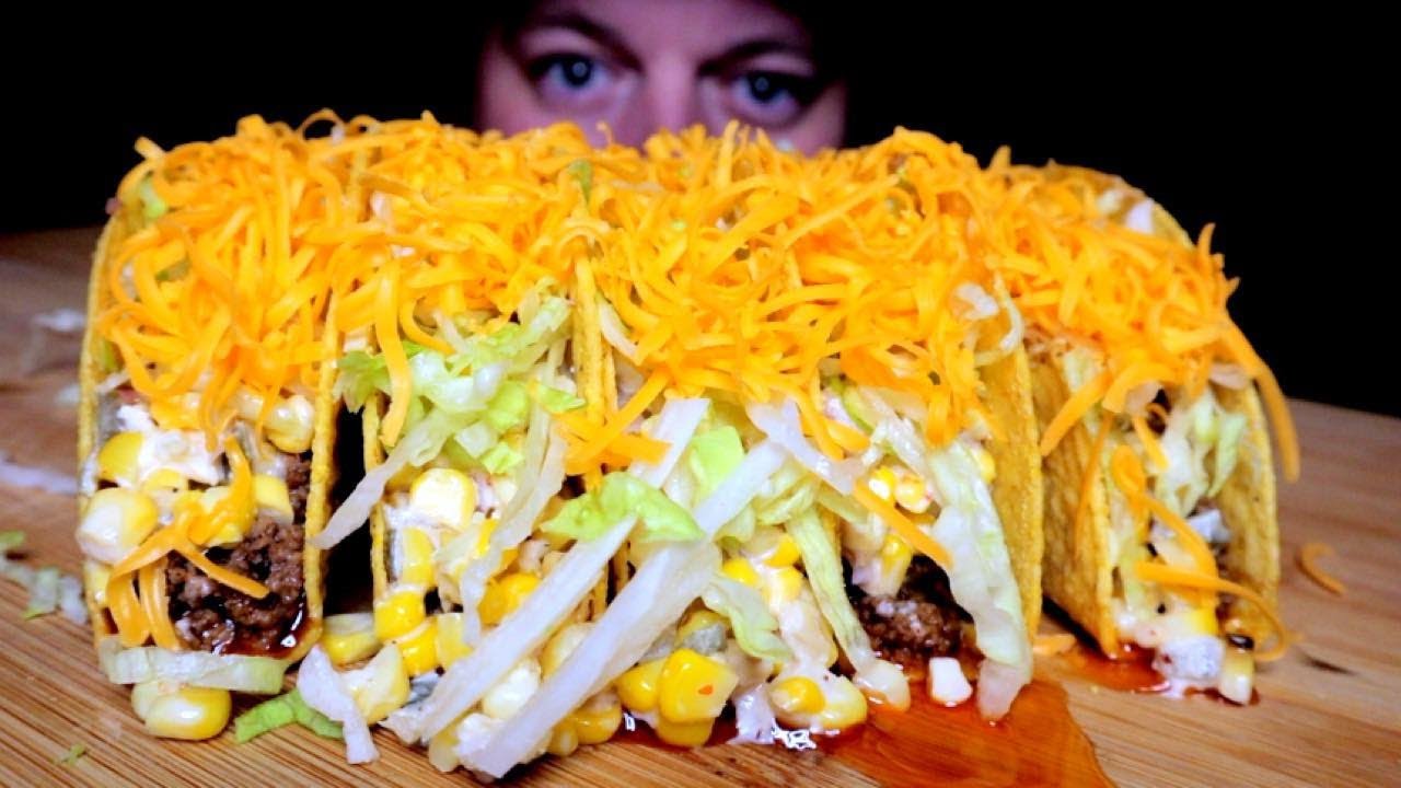 TACOS WITH A CORNY TWIST HOMEMADE - YouTube