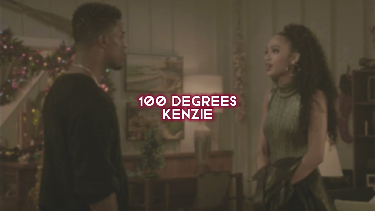 100 degrees [kenzie] — edit audio - YouTube