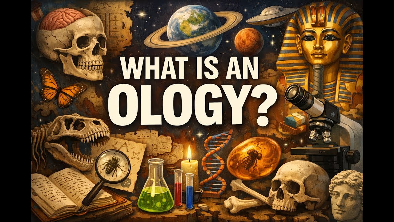 Infinite Ologies What Is An Ology Youtube