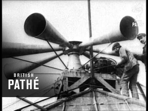 Ww1 Air Raid Siren (1914-1918) - YouTube