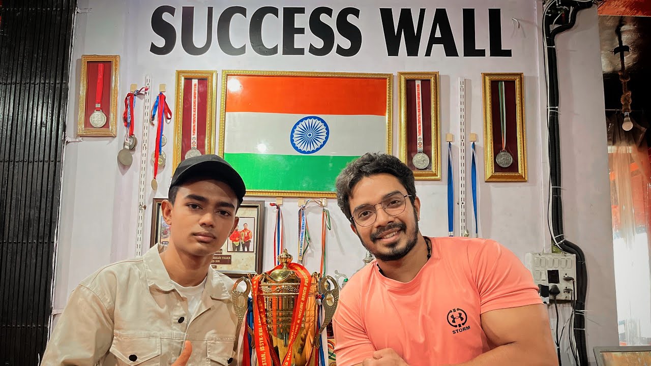Inspired journey to the gold medallist & strong men of world in ...