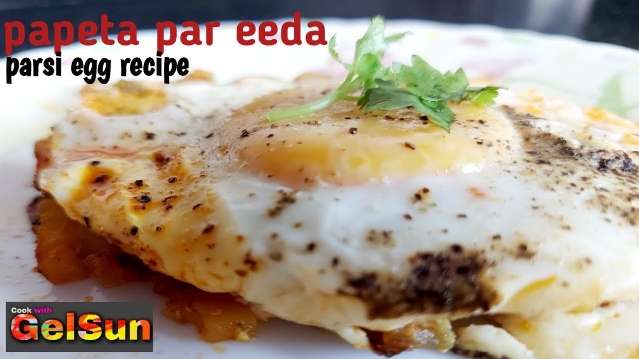 Papeta Par Eeda | Parsi Style Egg Recipe | Indian spiced Potatoes ...