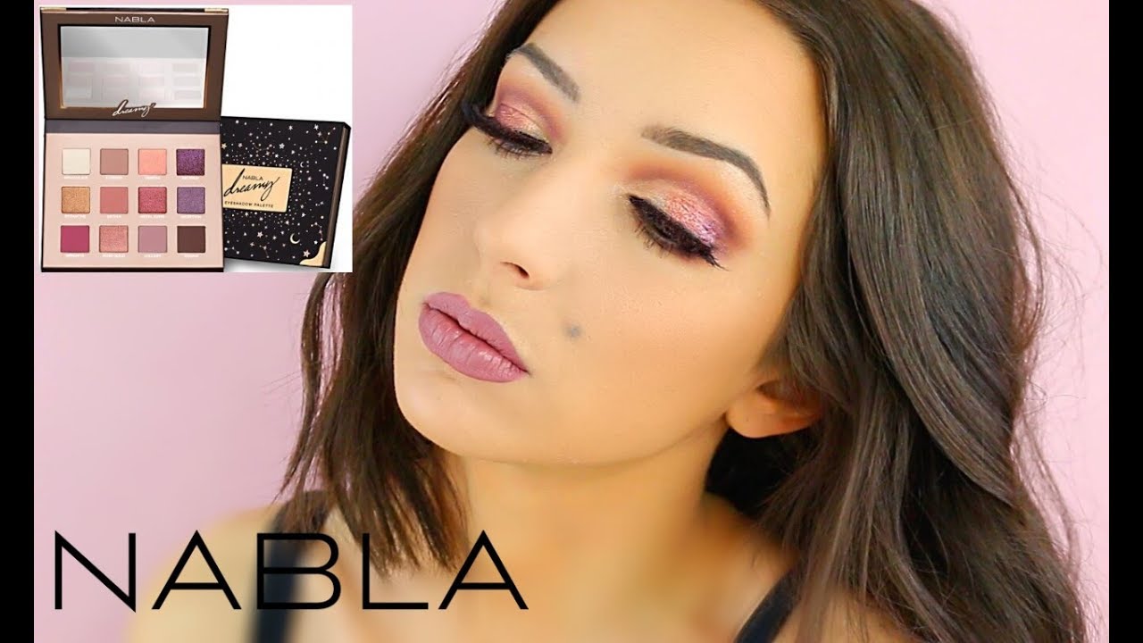 MAKEUP TUTORIAL CON LA DREAMY EYESHADOW PALETTE | Giulia Mapelli - YouTube